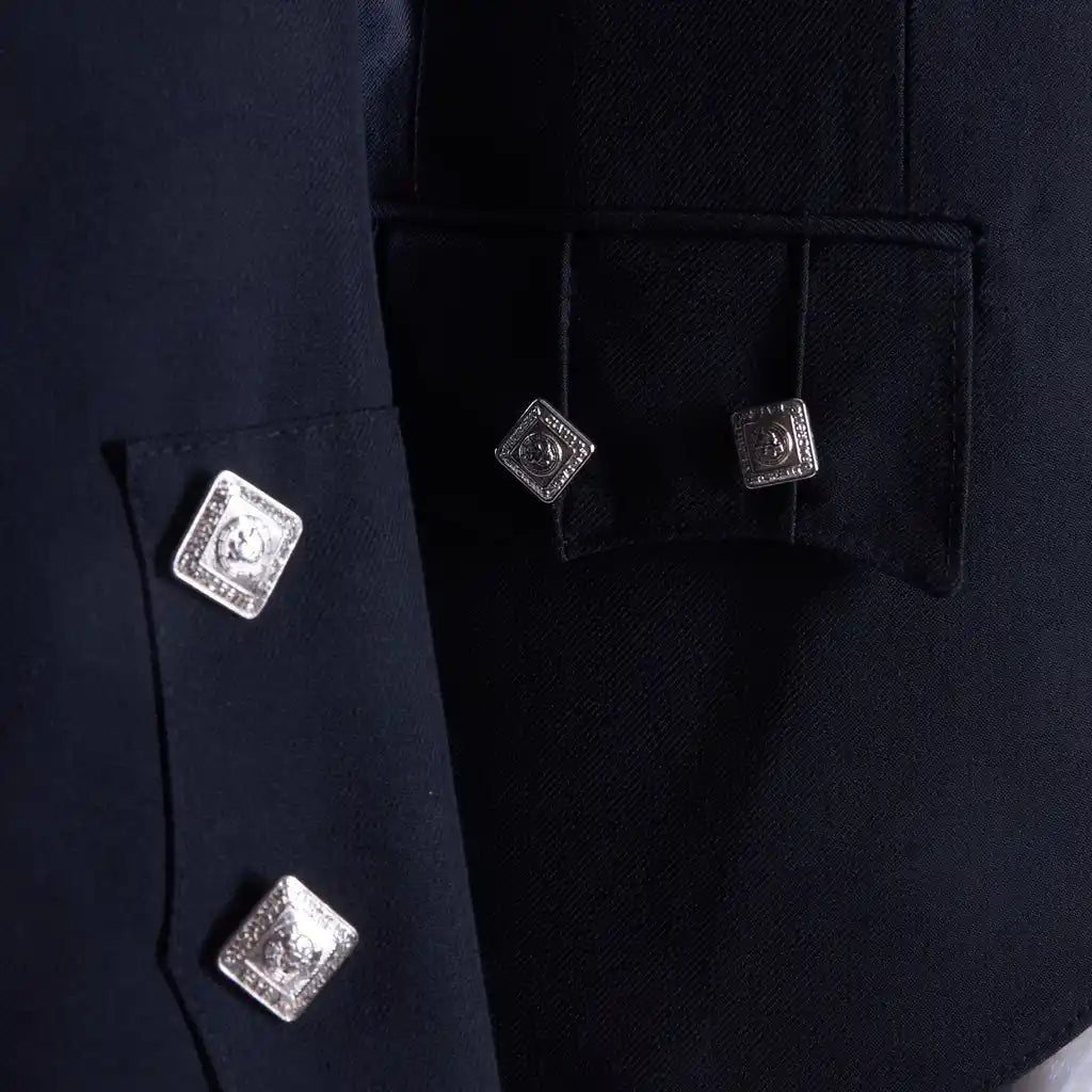 Black Formal Argyll Kilt Jacket and Vest – Kilt Box Shop