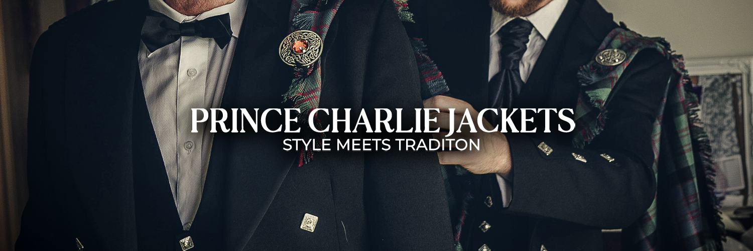 Prince Charlie Kilt Jackets & Vests – Kilt Box Shop