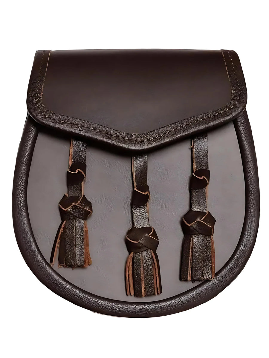 Brown Leather Sporran – Kilt Box Shop