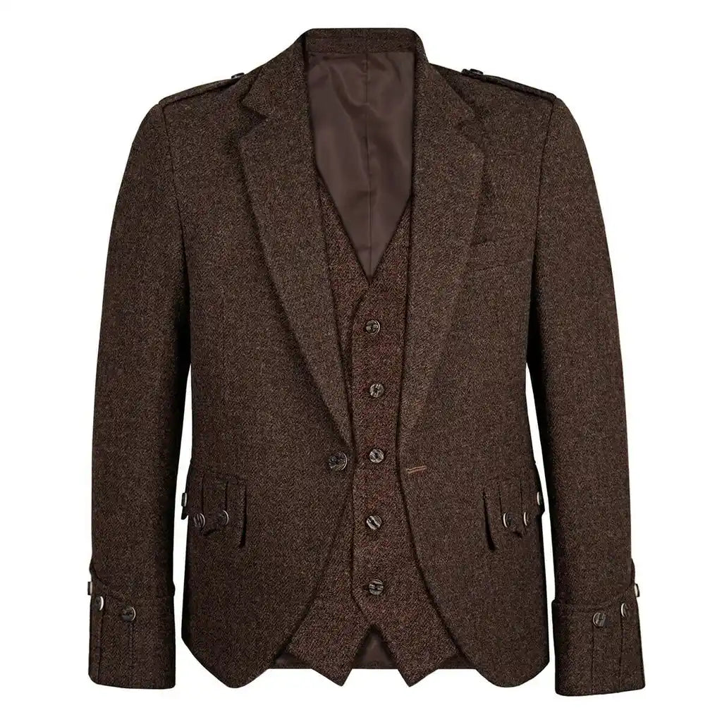 Shop Argyle Kilt Jackets, Tweed Blazers & Vests – Kilt Box Shop