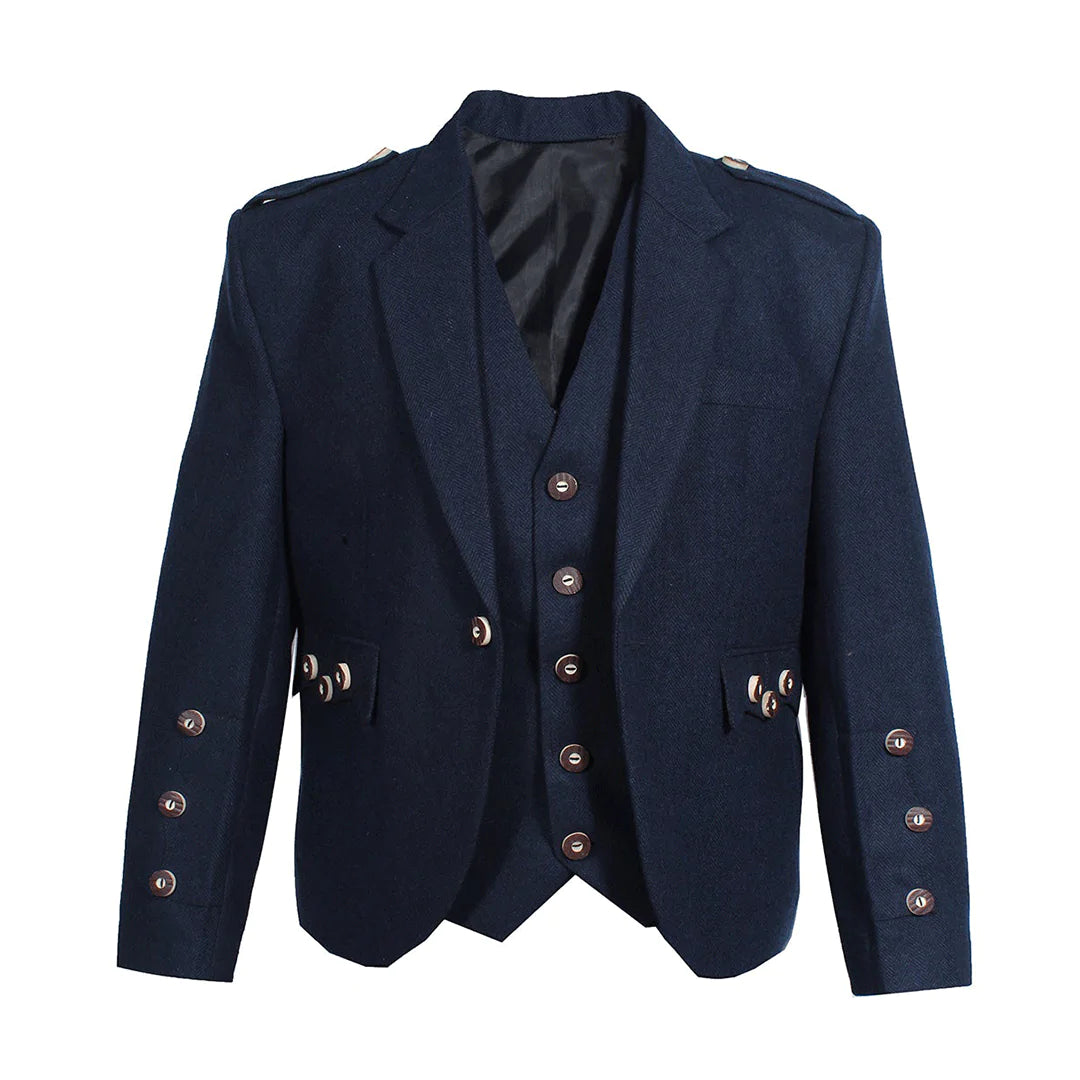 Shop Argyle Kilt Jackets, Tweed Blazers & Vests – Kilt Box Shop