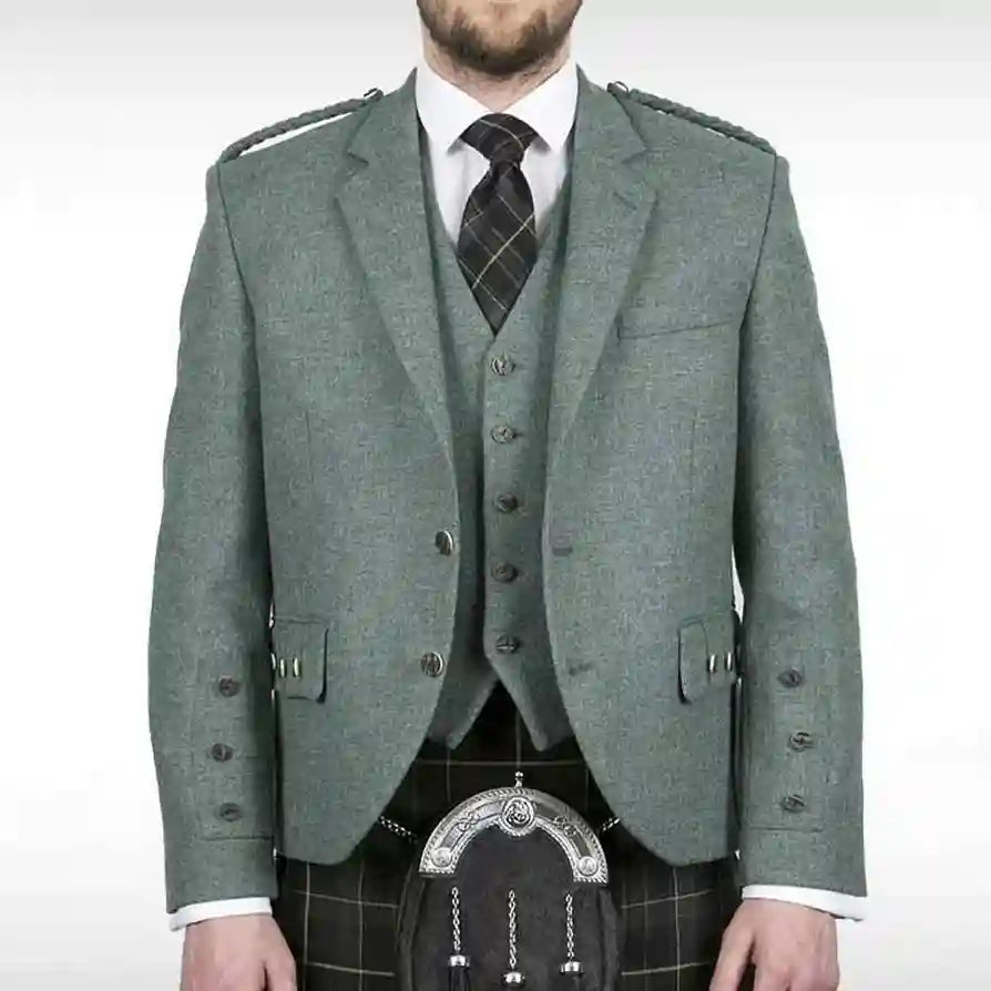 Shop Argyle Kilt Jackets, Tweed Blazers & Vests – Kilt Box Shop
