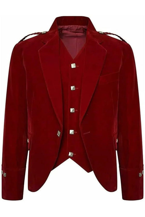 Shop Argyle Kilt Jackets, Tweed Blazers & Vests – Kilt Box Shop