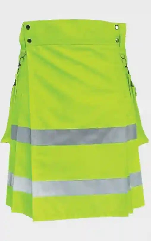 FireFighter High Visibility Kilt ( Hi-vis kilt for Sale ) – Kilt Box Shop